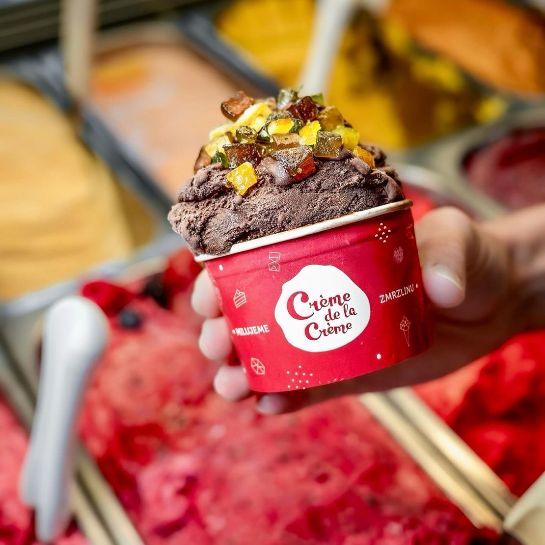 Crème de la Crème | We make the best Italian Gelato in Prague
